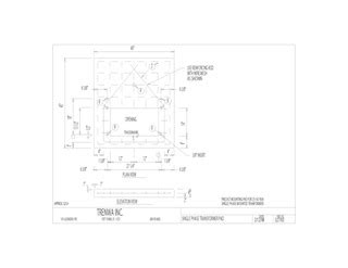 Concrete Transformer Pads Trenwa
