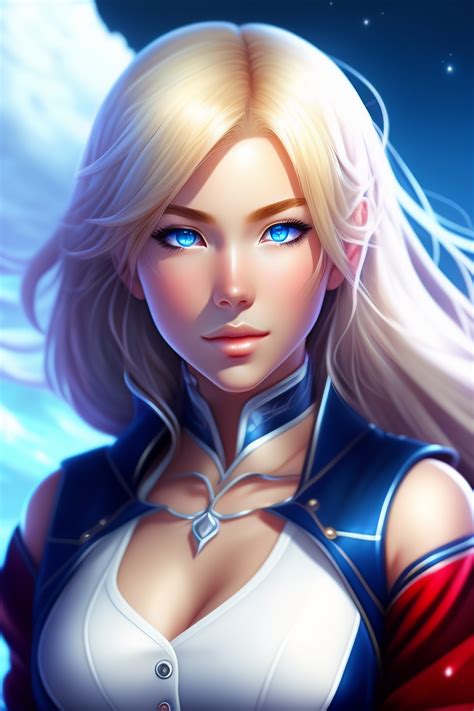 Female Anime Characters With Blonde Hair