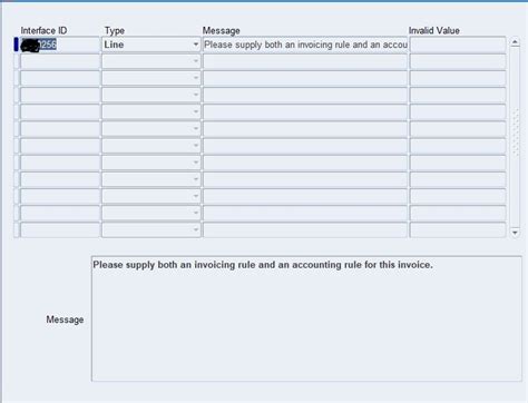 Oracle Application S Blog Auto Invoice Error Please Supply Both An Invoicing Rule And An