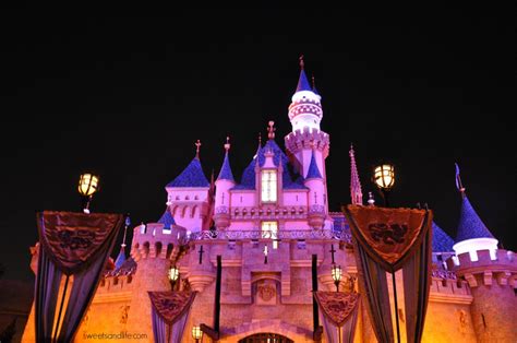 Photography Sleeping Beautys Castle At Night Wordless Wednesdays