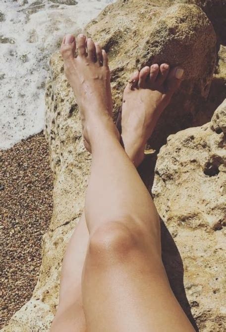 Georgia Dagakis Feet