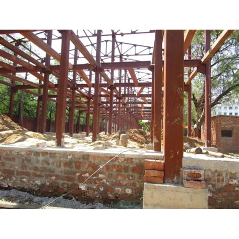 Structural Steel Fabrication Service Steel Material Variable Dimensions Custom Design