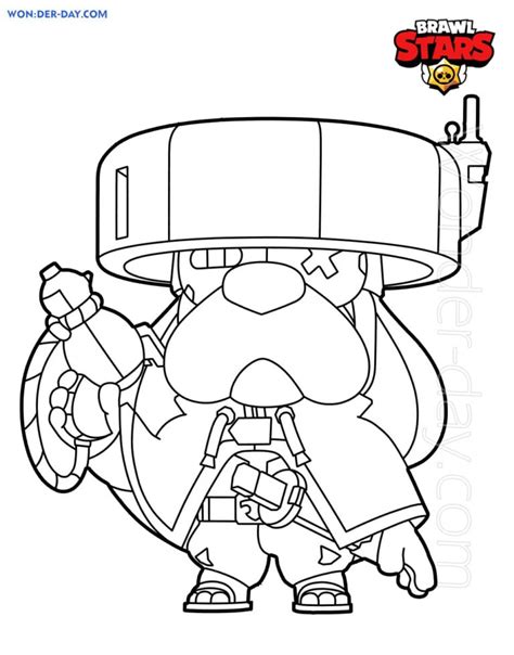 Unvergleichliche Informationen Über Ausmalbild Brawl Stars Ausmalbilder