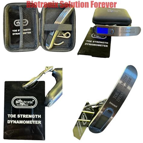 PlasticsABS Exercise Equipment Toe Grip Dynamometer With Adjustable Resistance Levels