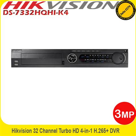 Hikvision DS-7332HQHI-K4 32 Channel 3MP Turbo HD DVR HD-TVI/AHD ...