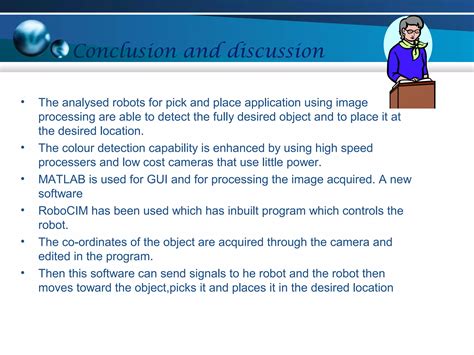 pick and place robotic arm ppt