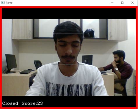 Driver Drowsiness Detection System With Opencv And Keras Dataflair