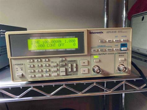 Sony Tektronix Afg310 Function Generator Tv And Home Appliances Other