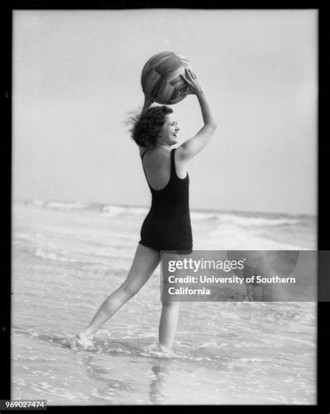 Female Bathing Suits Photos And Premium High Res Pictures Getty Images