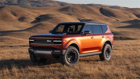 Scout Traveler And Terra Ev Trucks Revealed Solid Axle Bench Seat