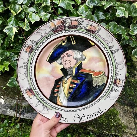 Royal Doulton старинная тарелка, Адмирал, Англия в Москве, цена 10 000 ...