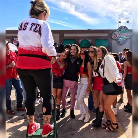 Tailgating With Texas Tech Fraternities And Sororities Gigi Images Sorority And Fraternity