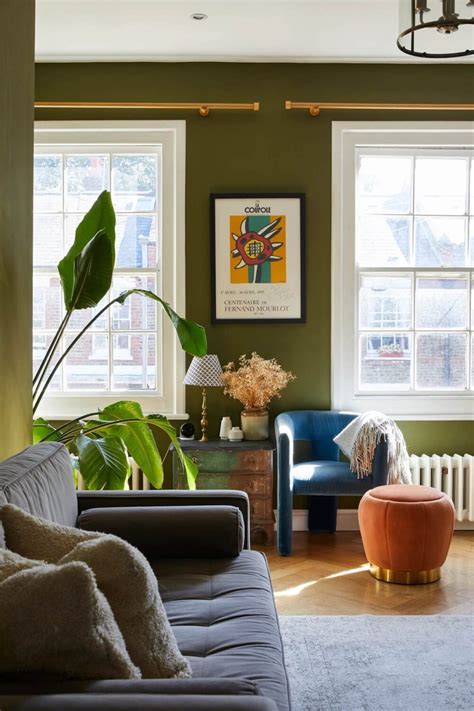 7 Olive Green Living Room Ideas Youll Love