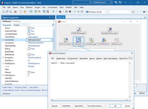 Connecting To Mysql Through Ssh In Delphi