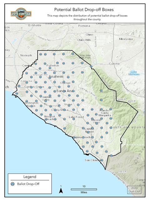 Election Administration Plan
