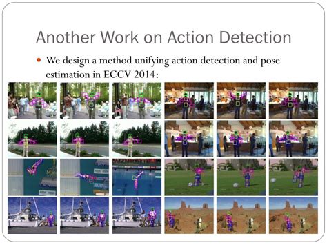 Ppt Action Recognition And Detection By Combining Motion And