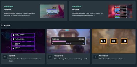 The Best Stream Widgets For Twitch Hexeum