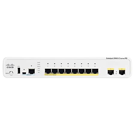 Cisco Catalyst C Ethernet Switch Ports Manageable Gigabit Ethernet Fast Ethernet