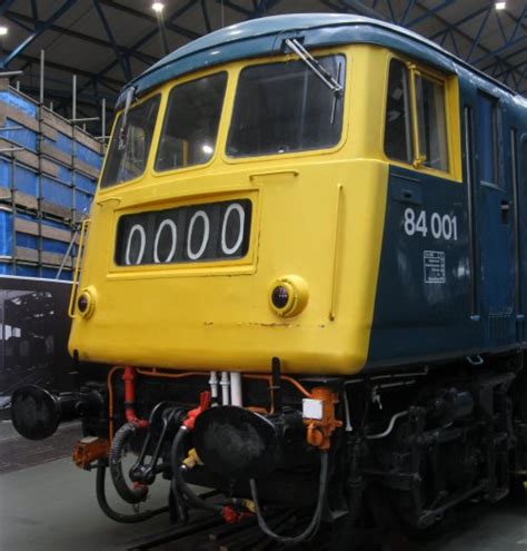 Class 84 Electric Locomotives 84001 For British Railways West Coast Mainline Free Images Photos