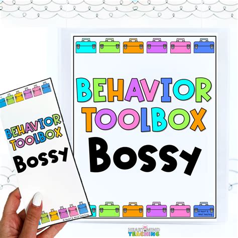 Behavior Intervention Toolbox Bossy Heart And Mind Teaching