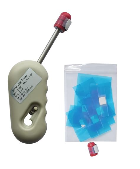 Gltl Ul1439d Sharp Edge Tester Included 21pcs Test Tape India Ubuy