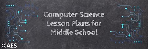 Computer Science Lesson Plans 5 Best Options For Middle School
