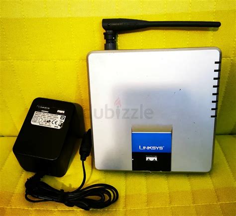 Linksys By Cisco Wireless Modem Router Wag200g Dubizzle