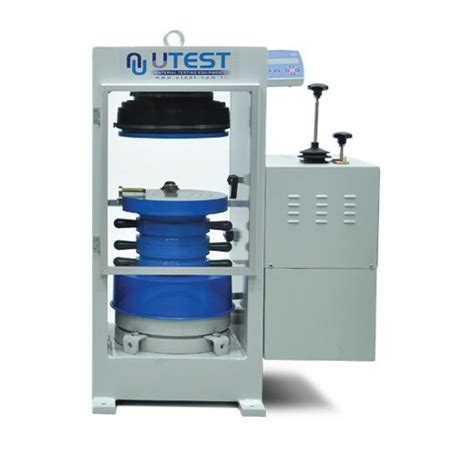 Hc Semi Automatic Compression Testing Machines High Capacity