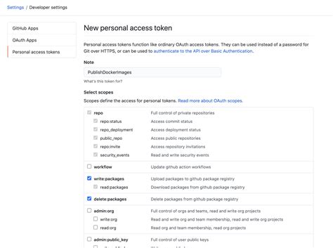 Publicar Tu Imagen De Docker En Github Container Registry Return Gis