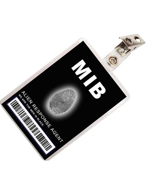 Mib Men In Black Biometric Id Badge Funky Toys