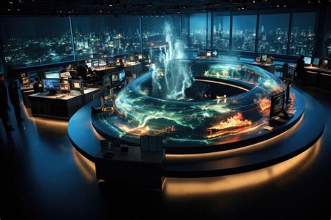 Premium Ai Image Advanced Scientific Laboratory Modeling Prediction Of Earthquakes And