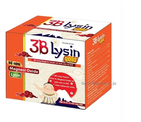 Tổng Quan Về 3b Lysin Là Gì Tìm Hiểu Về ứng Dụng Và Tác Dụng Của 3b Lysin