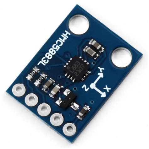 Hmc5883l Magnetometer Datasheet Specs Features And Application Insights