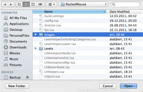 How To Make A Game Like Jetpack Joyride Using Levelhelper And