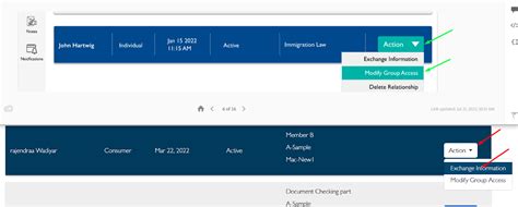 Bug 2254 Relationships Actions Modify Group Access Design Related Issues Relationships