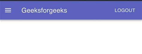 How To Use Appbar Component In Material Ui Geeksforgeeks