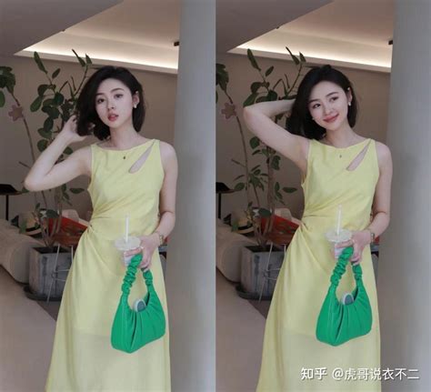 有气质的女人夏季都爱穿连衣裙样式多变简约轻盈真的很优雅 知乎