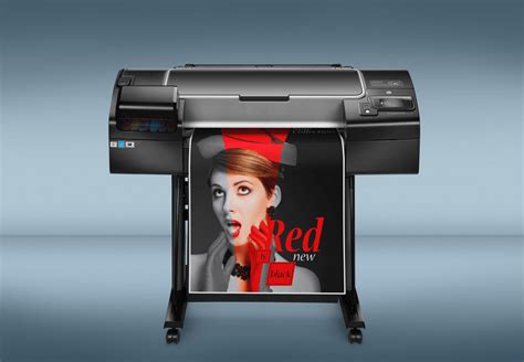 Шестицветные принтеры HP DesignJet Z и HP DesignJet Z PostScript