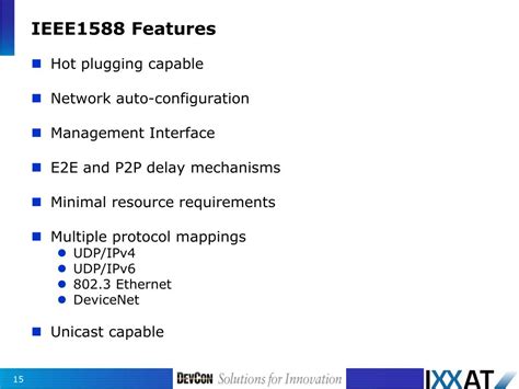Ppt Id 220c Synchronize Distributed Controllers Within Nanoseconds Using Ieee1588 Over