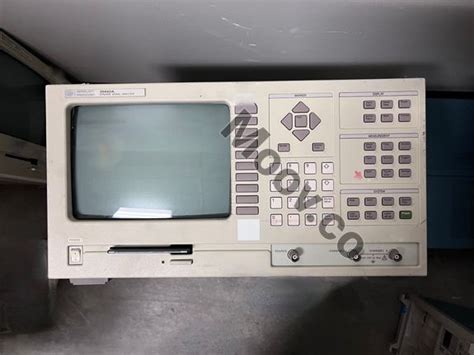 Used Keysight Agilent Hewlett Packard Hp 35660a For Sale Moov