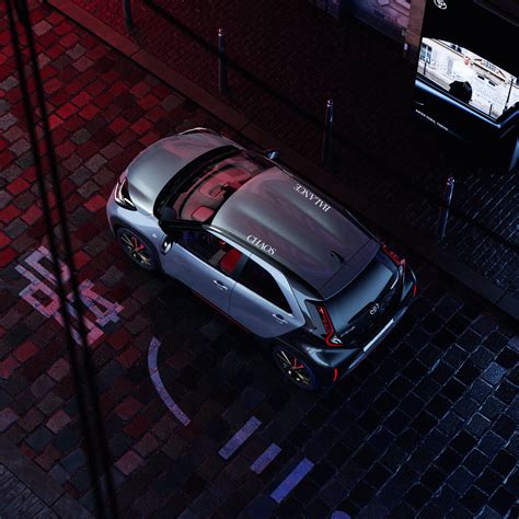 Toyota Aygo X Undercover Jun Takahashis Limited Edition Wallpaper