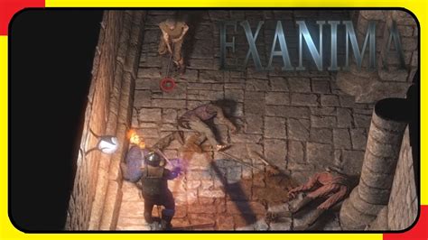 Exanima Gameplay Ita Il Mago Viola Youtube