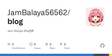 GitHub JamBalaya56562 Blog Jam Balaya Blog
