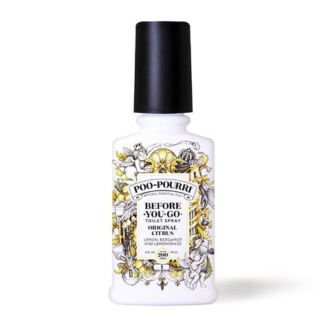 Poo Pourri Before You Go Toilet Spray Original Citrus 4