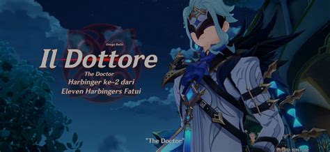 Dottore Is So Hot Genshin Impact HoYoLAB