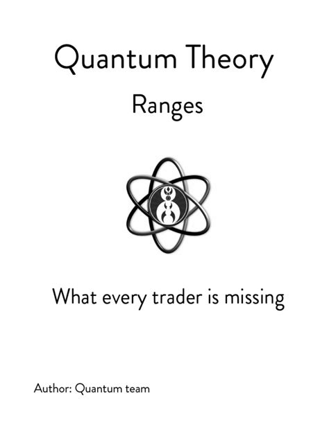 quantum theory pdf