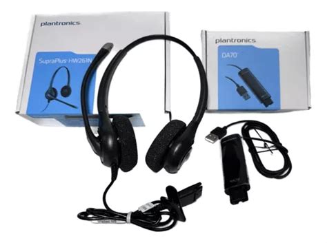 Plantronics Hw N Headset Hw Cable Qd Modulo Da Usb