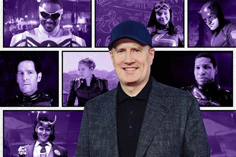 Marvels Kevin Feige Talks Phase 5 Kang And The Future Of The Mcu