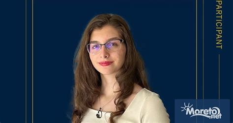 Българска ученичка блести на Нобеловите награди с научен труд по физика Варна