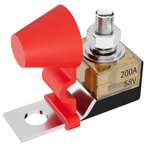 Battery Terminal Fuse Block Kit 200a 58v Mrbf Terminal Fuse Block With Rocksolar Canada